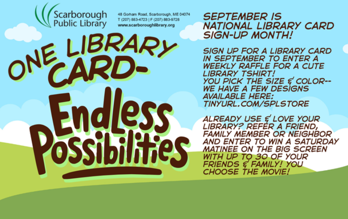 Teen Services | Scarborough Public Library